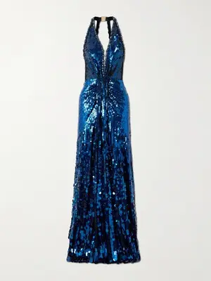 Jenny Packham Halterneck Evening Dresses