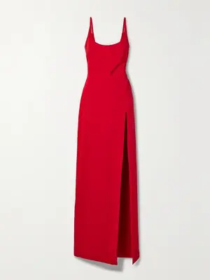 Et Ochs Frill Evening Dresses