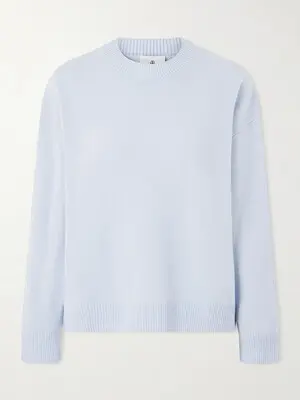 ANINE BING Lee Cashmere Sweater - Blue