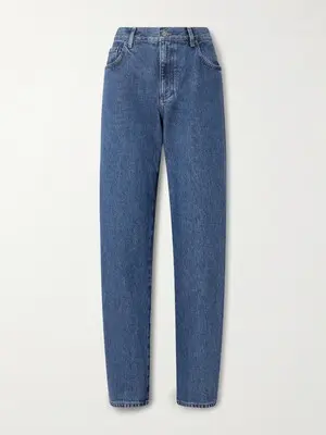 Matteau Mid-rise Straight-leg Jeans