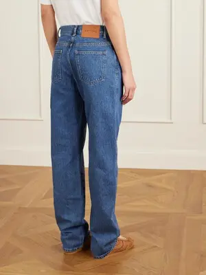 Matteau Mid-rise Straight-leg Jeans
