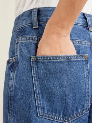 Matteau Mid-rise Straight-leg Jeans
