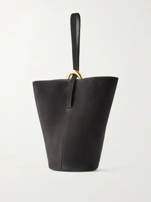 Chloé Eden Treasure Embellished Suede Tote Bag