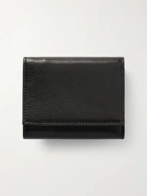 Chloé Paddington Embellished Textured-leather Cardholder - Black