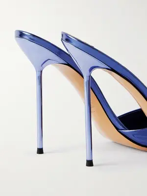 Paris Texas Lida 105 Patent-leather Mules