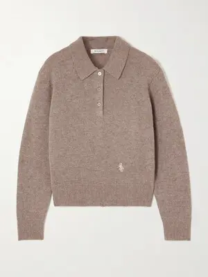 Sporty & Rich Collared Sweaters For Women