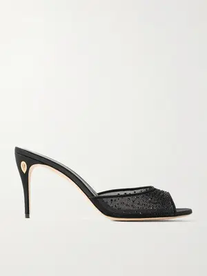 Jennifer Chamandi Heeled Mules Clogs For Women