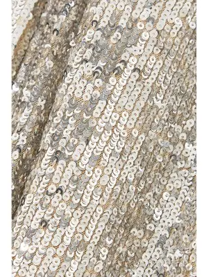 SEMSEM Sequined Tulle Gown