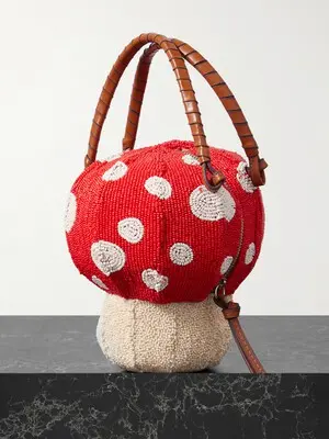 Staud Shroom Beaded Tote
