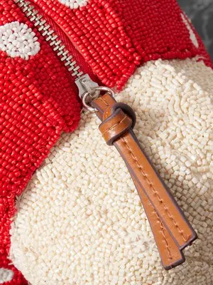 Staud Shroom Beaded Tote