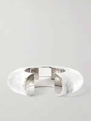 Alaïa Bumper Cuff - Silver