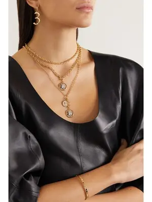 FOUNDRAE Heavy 18-karat Belcher Chain Necklace