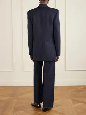 Stella McCartney Double-breasted Wool-twill Blazer
