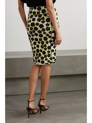 LANVIN Jacquard Midi Skirt