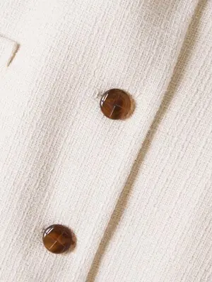 BLAZÉ MILANO Missy Gliss Cotton-blend Tweed Jacket