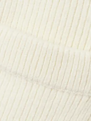 LANVIN Ribbed Wool Cardigan