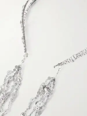 JENNIFER BEHR Loretta Crystal-embellished Headband