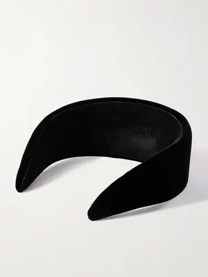 JENNIFER BEHR Maeve Silk-velvet Headband