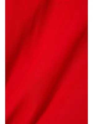 INTERIOR The Mia Silk-chiffon Maxi Dress