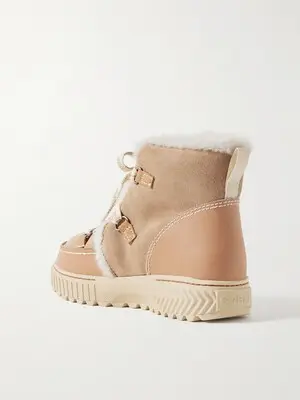Sorel Ona Ave™ Fleece-lined Ankle Boots - Neutrals