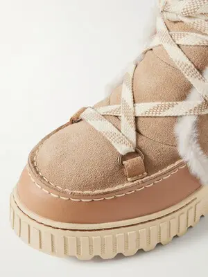 Sorel Ona Ave™ Fleece-lined Ankle Boots - Neutrals