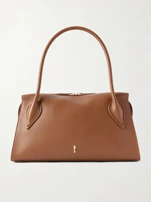 CHRISTIAN LOUBOUTIN Venus Medium Leather Shoulder Bag