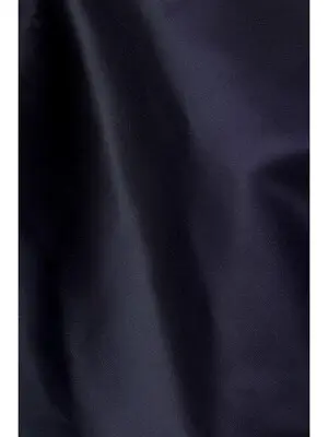 LAQUAN SMITH Faille Halterneck Midi Dress