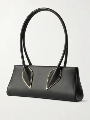 CHRISTIAN LOUBOUTIN Venus Leather Shoulder Bag