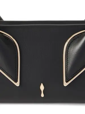 CHRISTIAN LOUBOUTIN Venus Leather Shoulder Bag