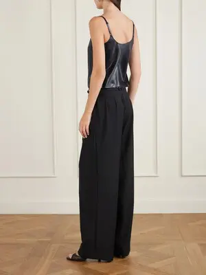 COURREGES Satin Camisole Top