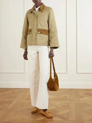 TOD'S Gomma 10l Suede Loafers