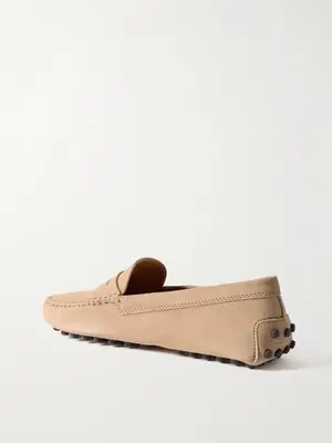 TOD'S Gommino Suede Loafers