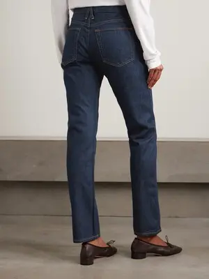SLVRLAKE Isabel Low-rise Slim-leg Jeans