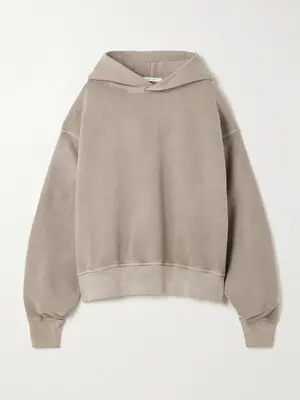 SLVRLAKE Cotton-jersey Hoodie