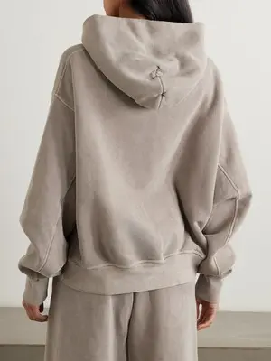 SLVRLAKE Cotton-jersey Hoodie