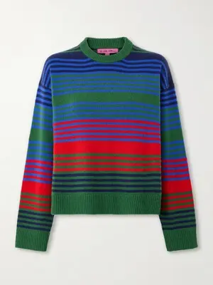 The Elder Statesman Striped Sweaters For Women