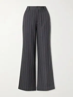 The Elder Statesman Frill Pants For Women
