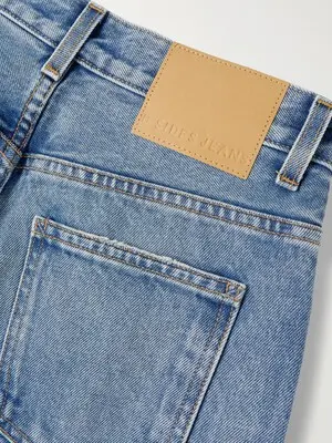 B Sides Mira High-rise Straight-leg Jeans
