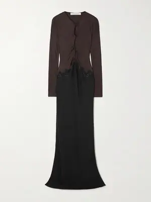 Christopher Esber Ribbed Evening Dresses