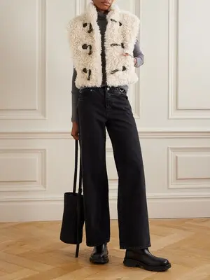 MARANT ETOILE Alisa Fleece Gilet