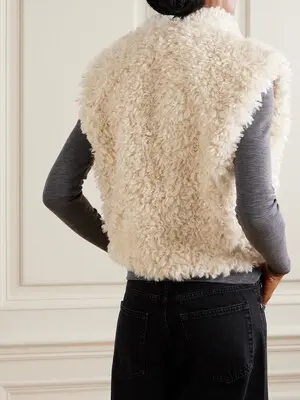 MARANT ETOILE Alisa Fleece Gilet