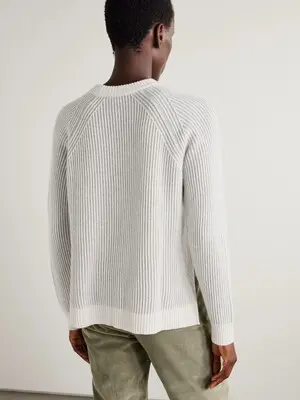 Sease Ribbed Cashmere Sweater