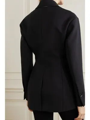 Proenza Schouler Paneled Wool-blend Blazer