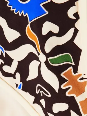 ALEMAIS Maroc Printed Bikini Briefs - Multi