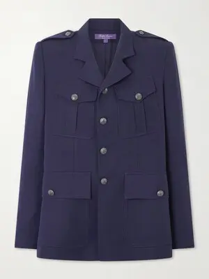 Ralph Lauren Button Detailed Jackets For Women