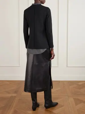 Max Mara Satin-jersey T-shirt