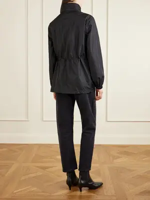 Burberry Hooded Shell Jacket