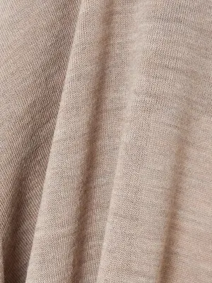 Max Mara Wool Mock-neck Sweater - Neutrals
