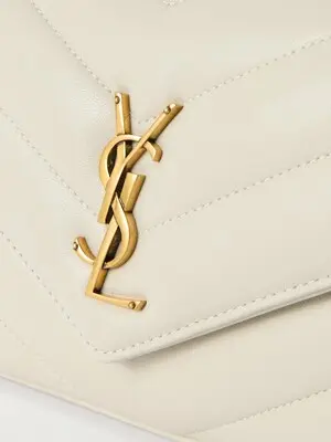 Saint Laurent Loulou Matelassé Leather Shoulder Bag