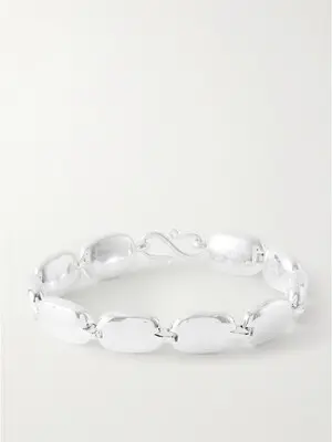 Lie Studio Silver Plated Bracelets